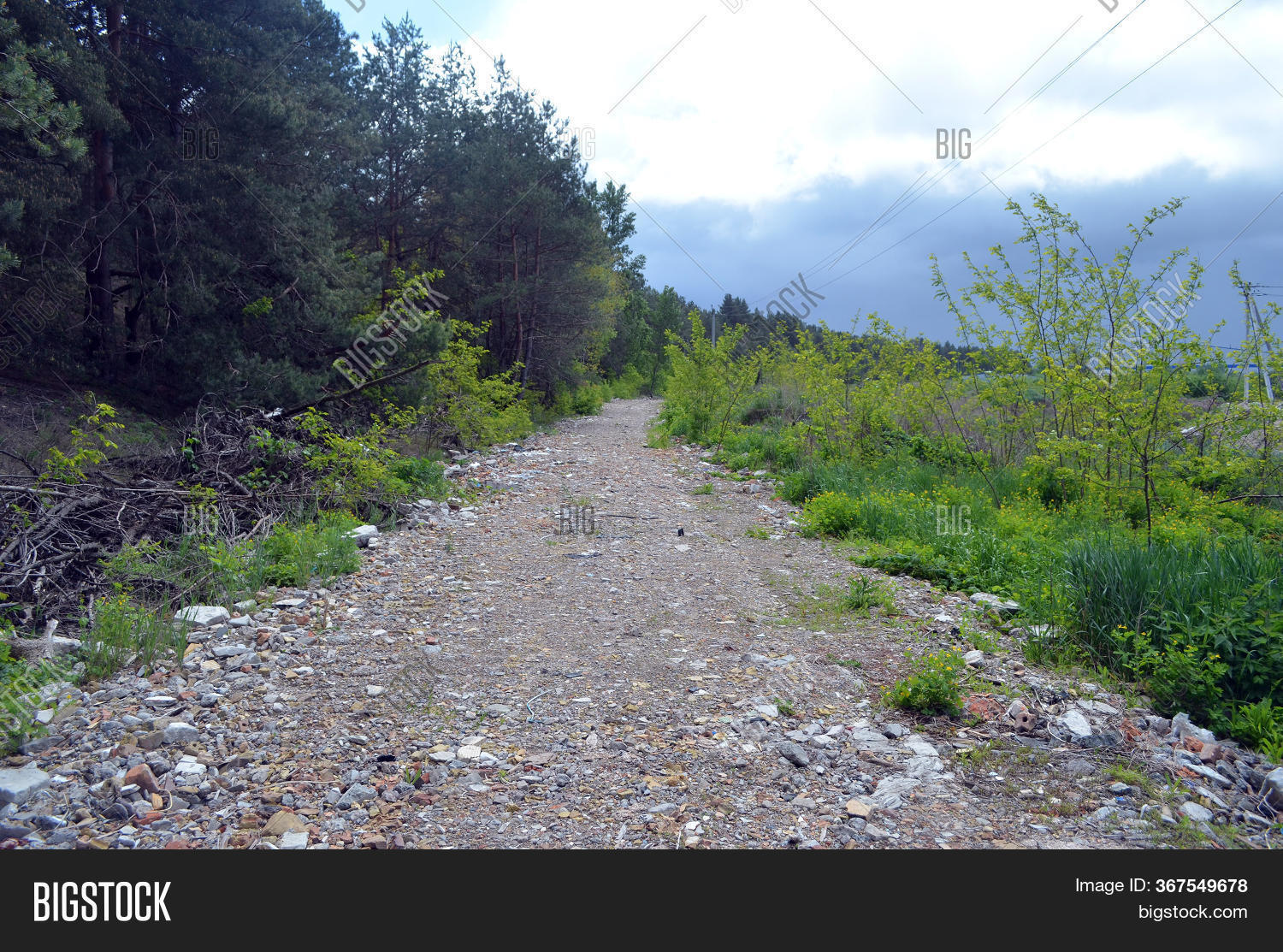 Dry Dirt Road Near Image & Photo (Free Trial) | Bigstock