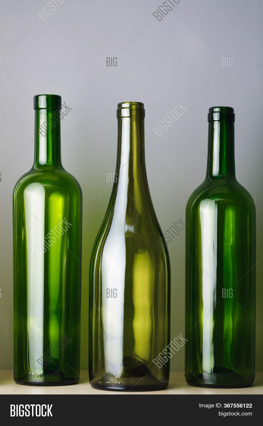 Empty Wine Bottles, Image & Photo (Free Trial) | Bigstock