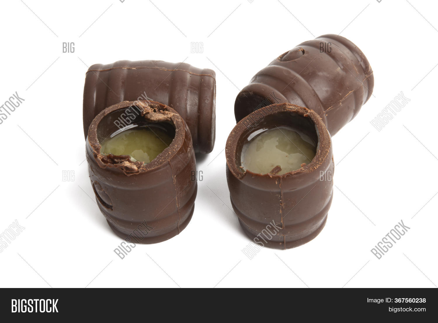 Chocolate Barrels Image & Photo (Free Trial) | Bigstock