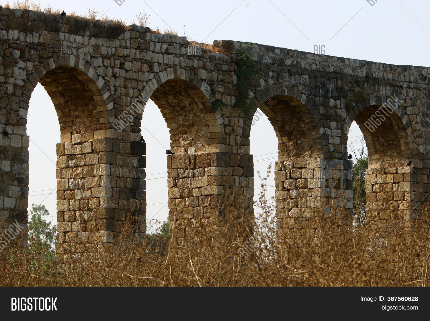 Old Stone Viaduct City Image & Photo (Free Trial) | Bigstock