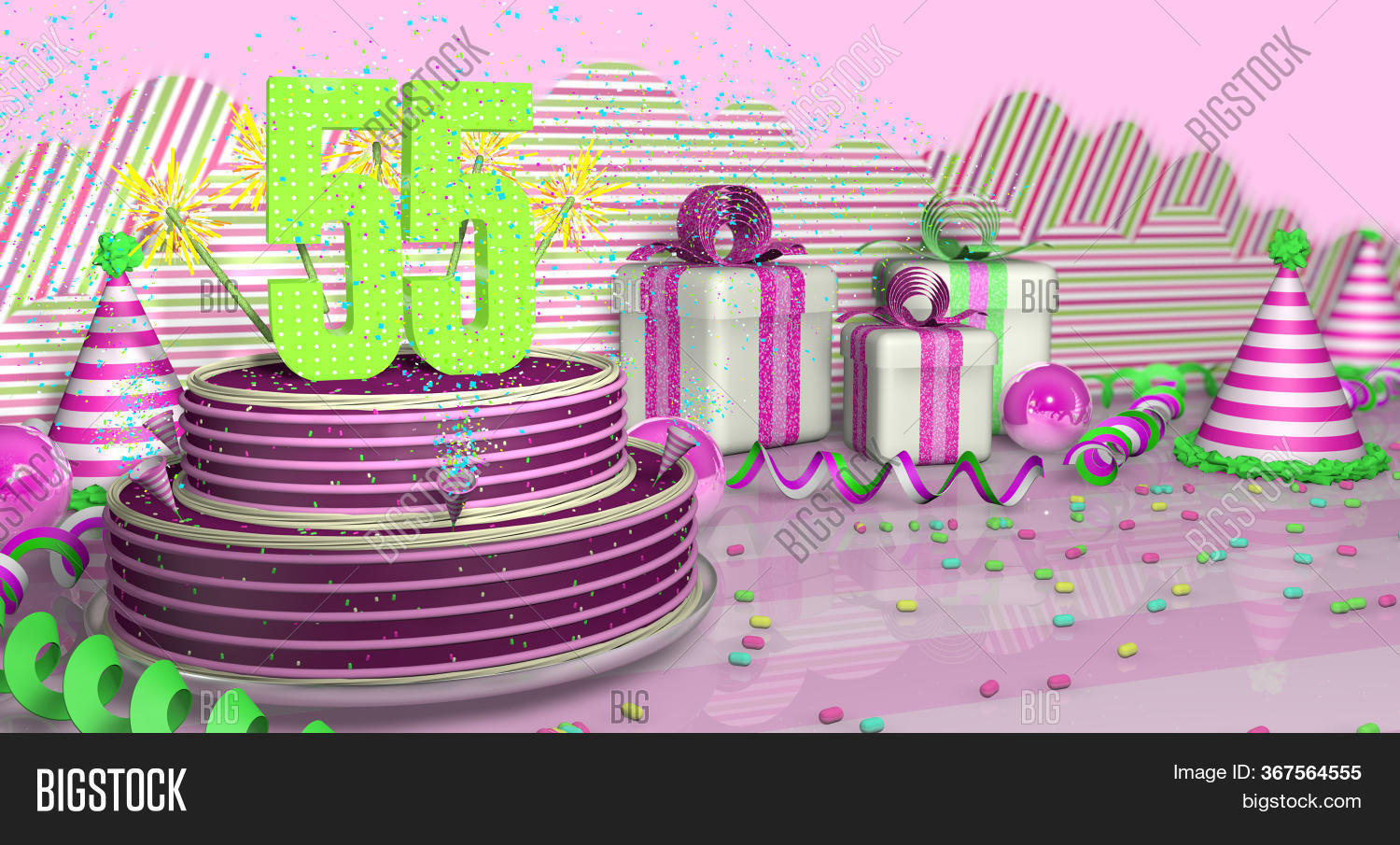 Purple Round 55 Image & Photo (Free Trial) | Bigstock