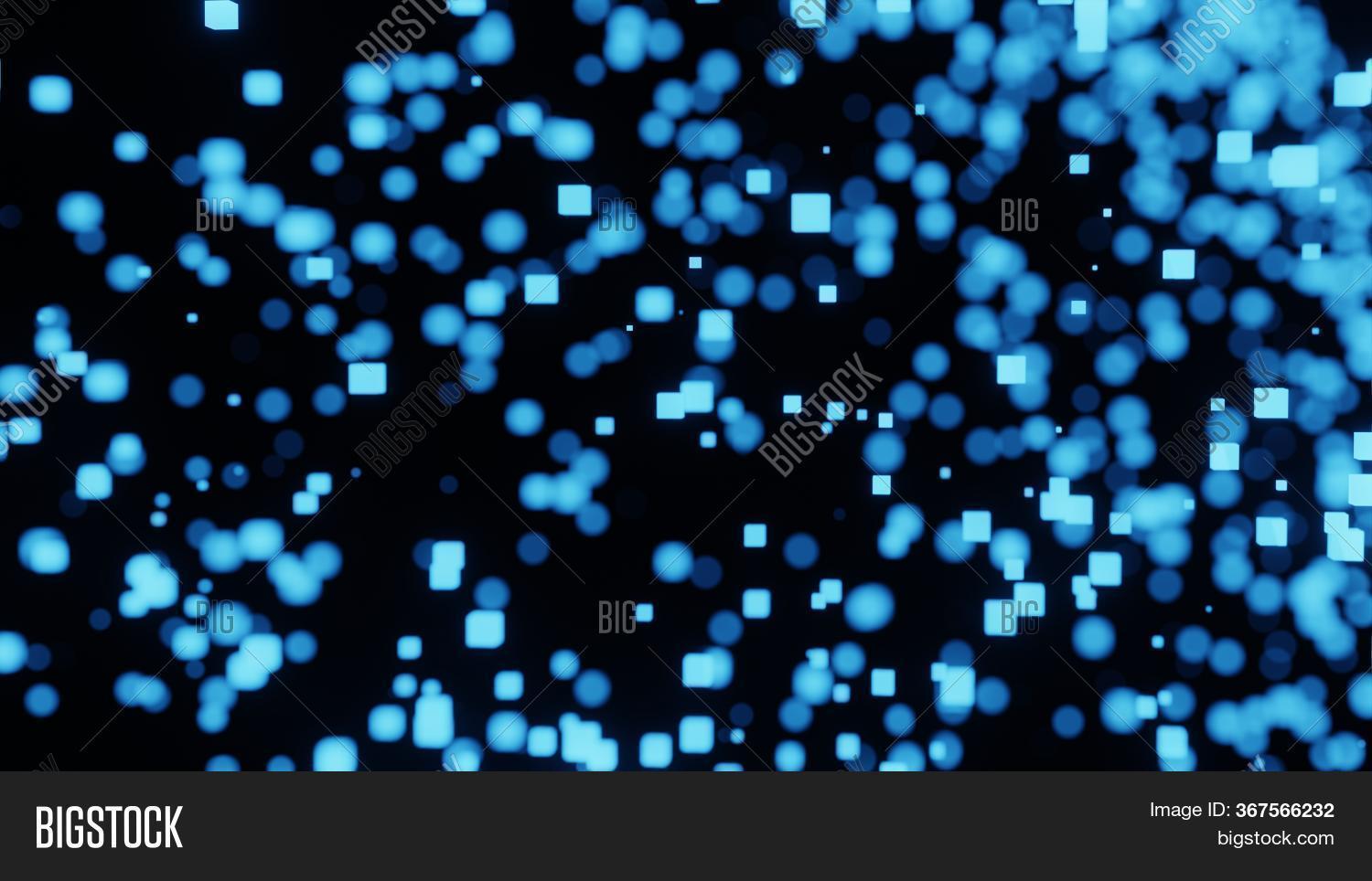 Neon Light Cube Block Image & Photo (Free Trial) | Bigstock