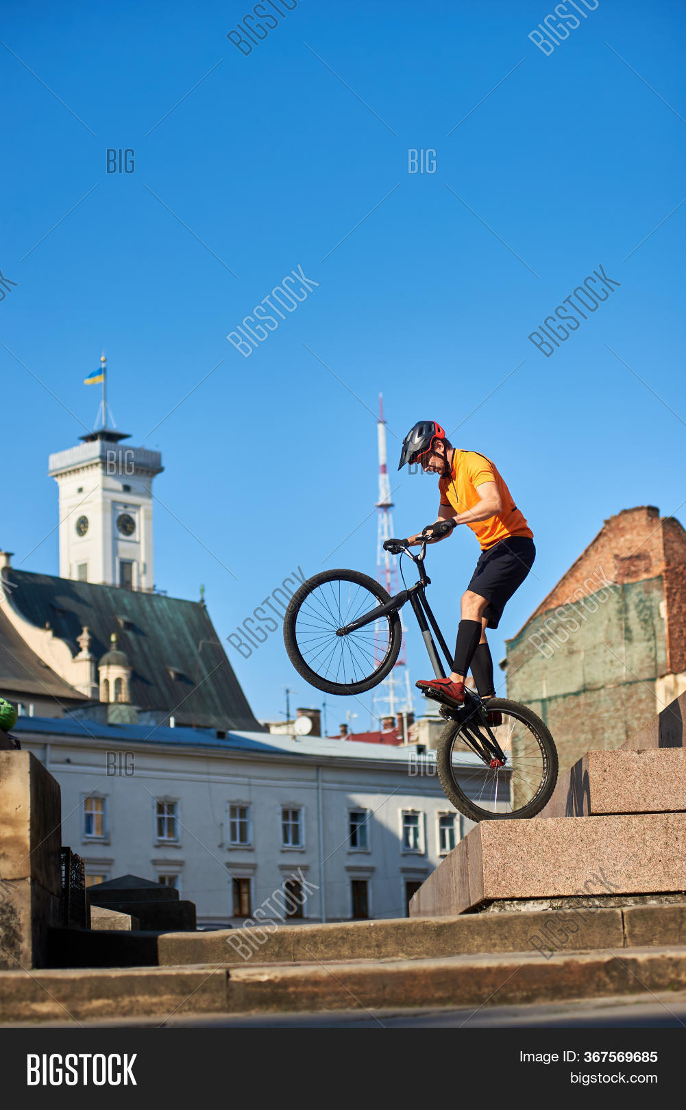 Side View Cyclist Image & Photo (Free Trial) | Bigstock
