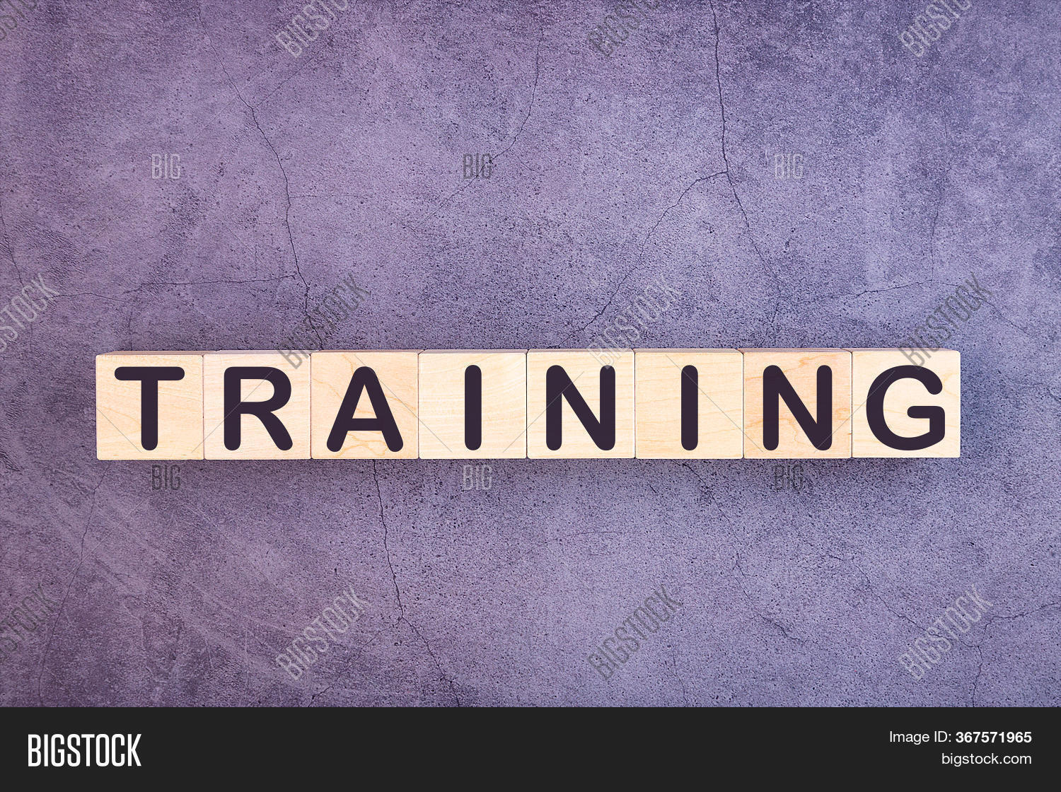 Training Word Made Image & Photo (Free Trial) | Bigstock