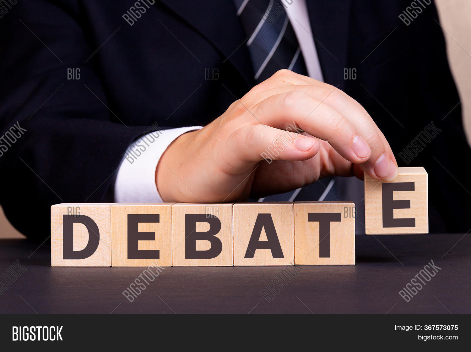 Man Made Word Debate Image & Photo (Free Trial) | Bigstock