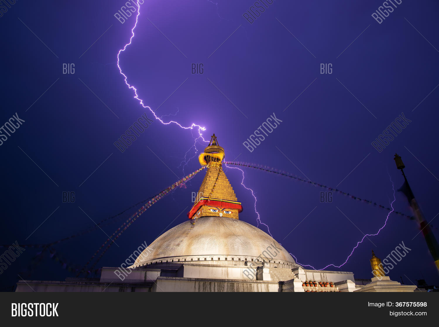 Thunderstorm Front Image & Photo (Free Trial) | Bigstock