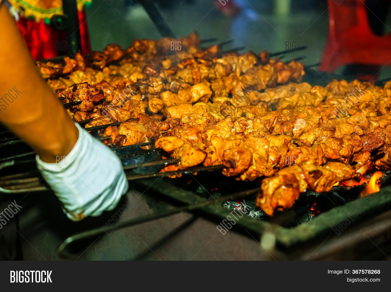 Chicken Sekuwa, Image & Photo (Free Trial) | Bigstock