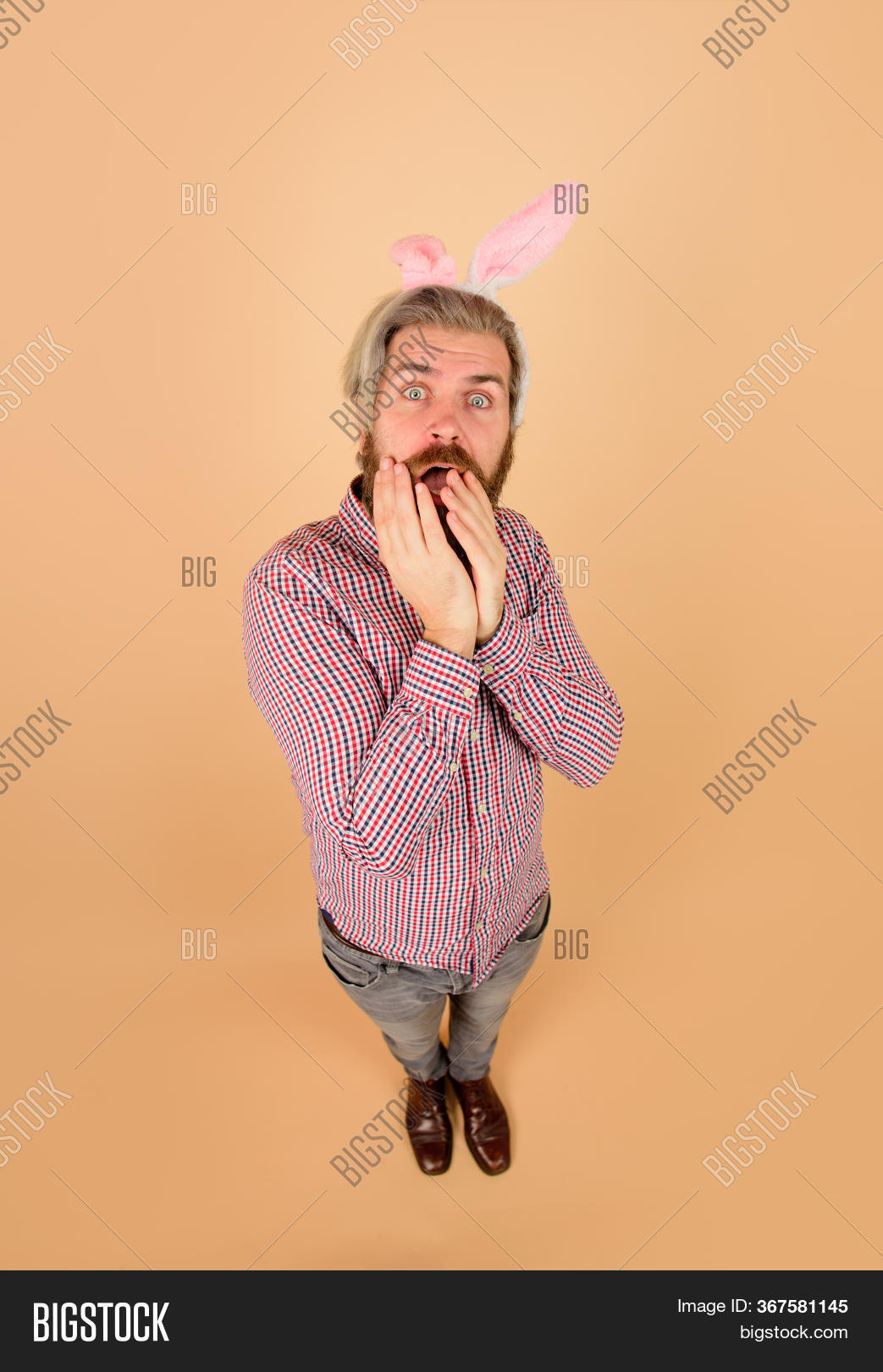 Happy Easter. Man Image & Photo (Free Trial) | Bigstock