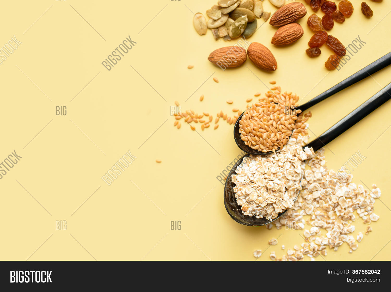 Two Spoons Different Image & Photo (Free Trial) | Bigstock