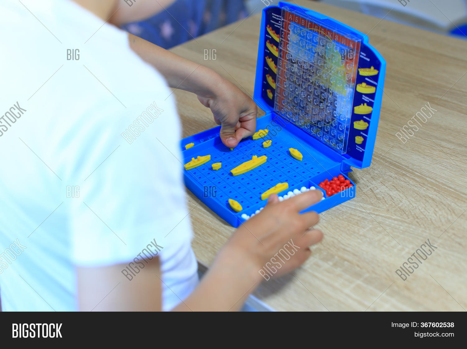 Boy Plays Board Game Image & Photo (Free Trial) | Bigstock
