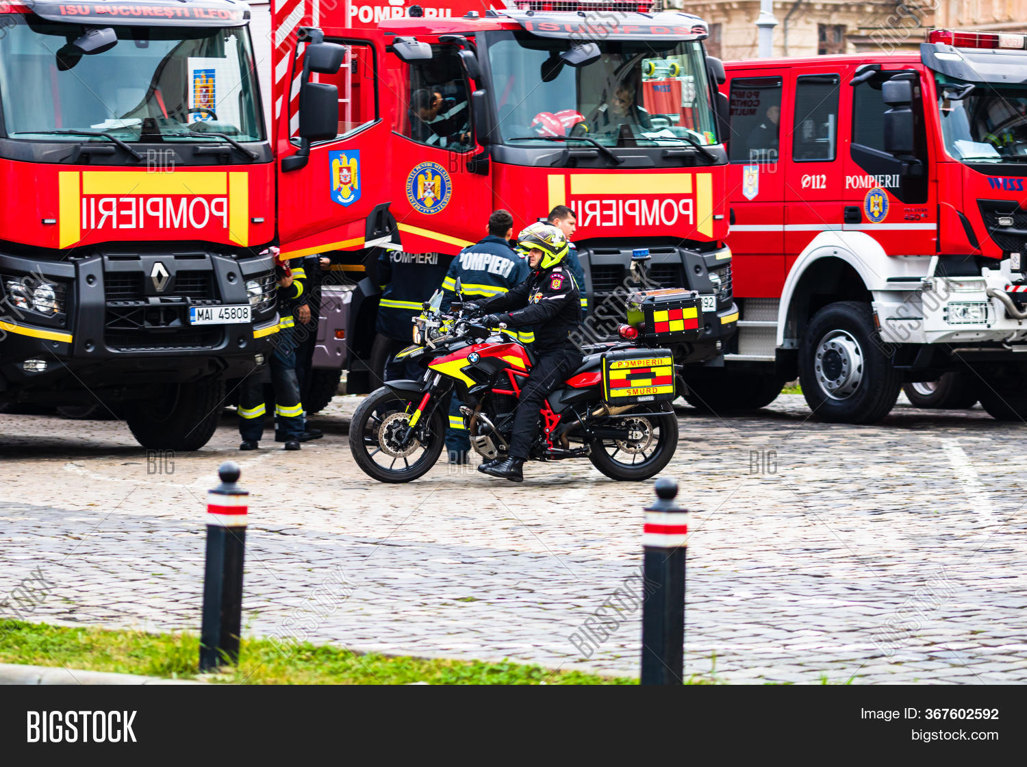Romanian Firefighting Image & Photo (Free Trial) | Bigstock