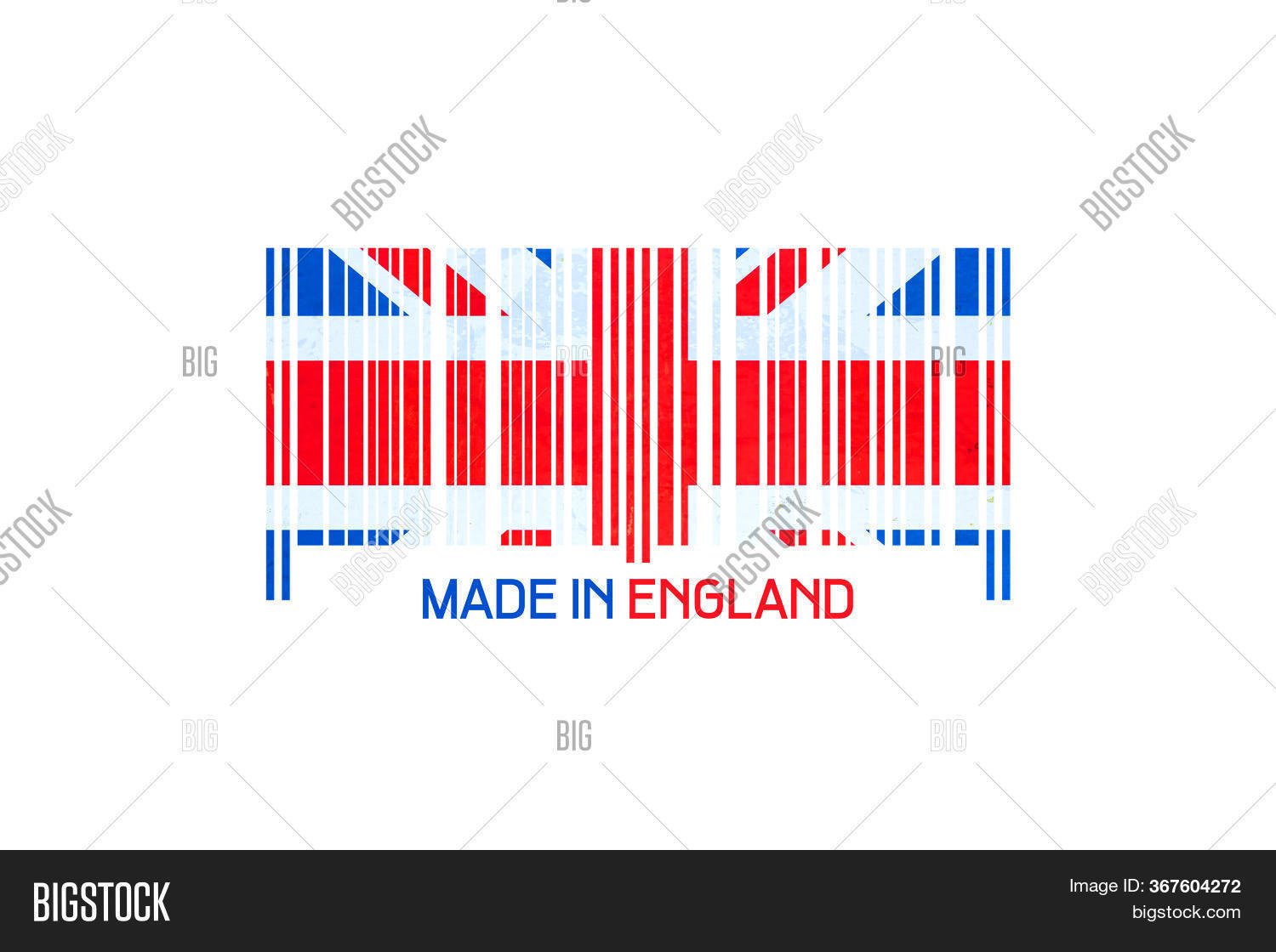 Made England. Barcode Image & Photo (Free Trial) | Bigstock