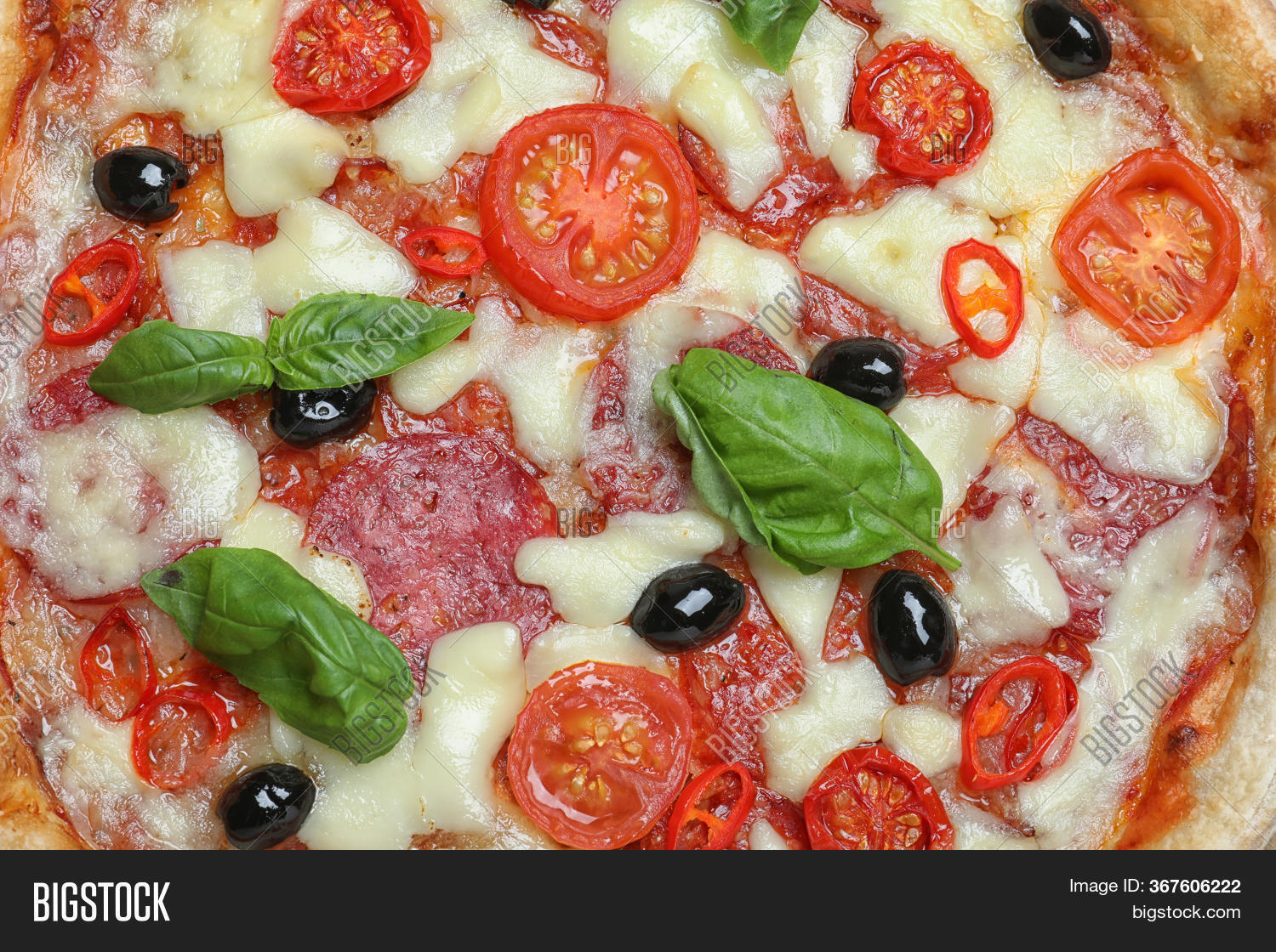Delicious Pizza Diablo Image & Photo (Free Trial) | Bigstock