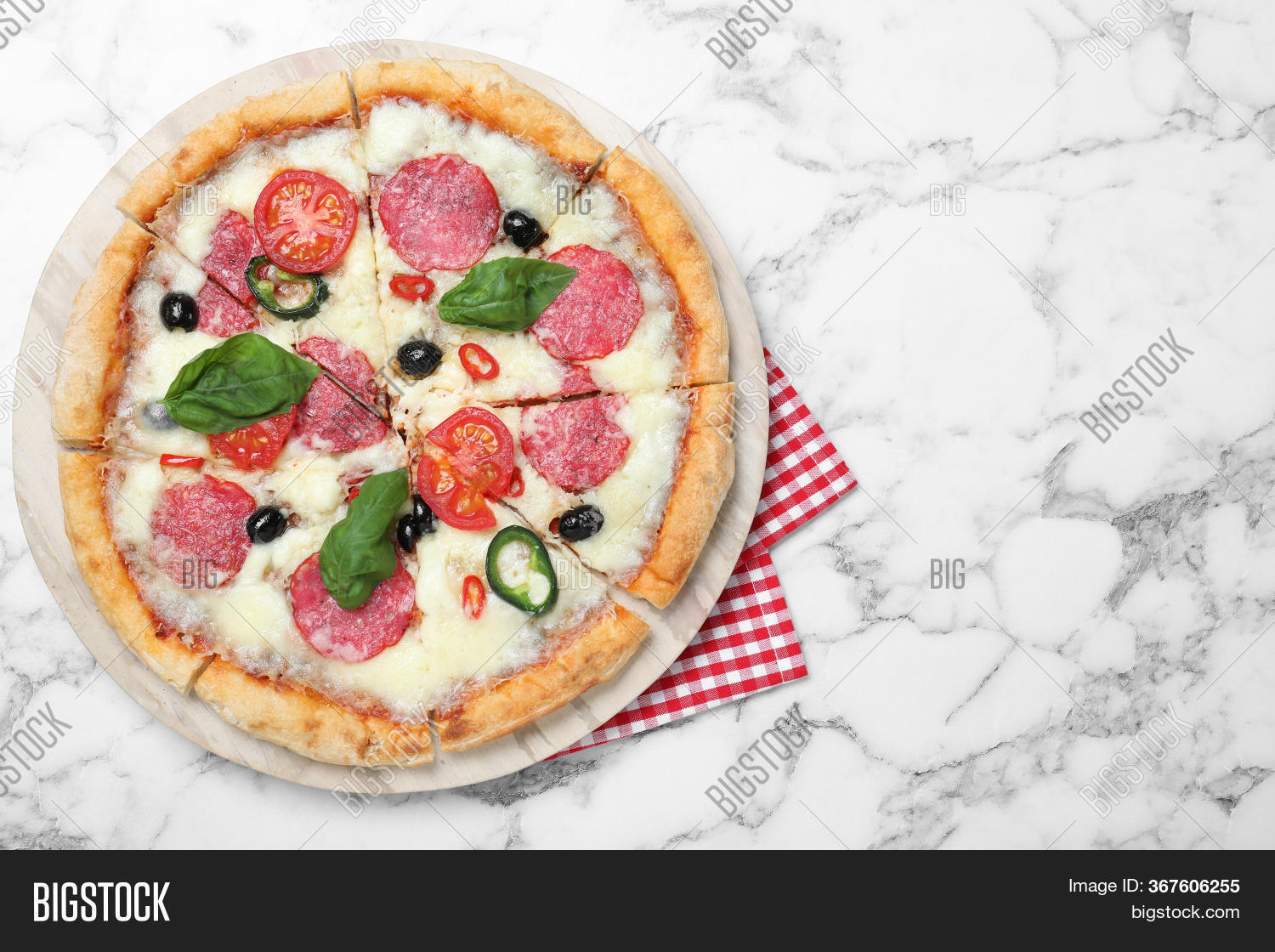 Delicious Pizza Diablo Image & Photo (Free Trial) | Bigstock