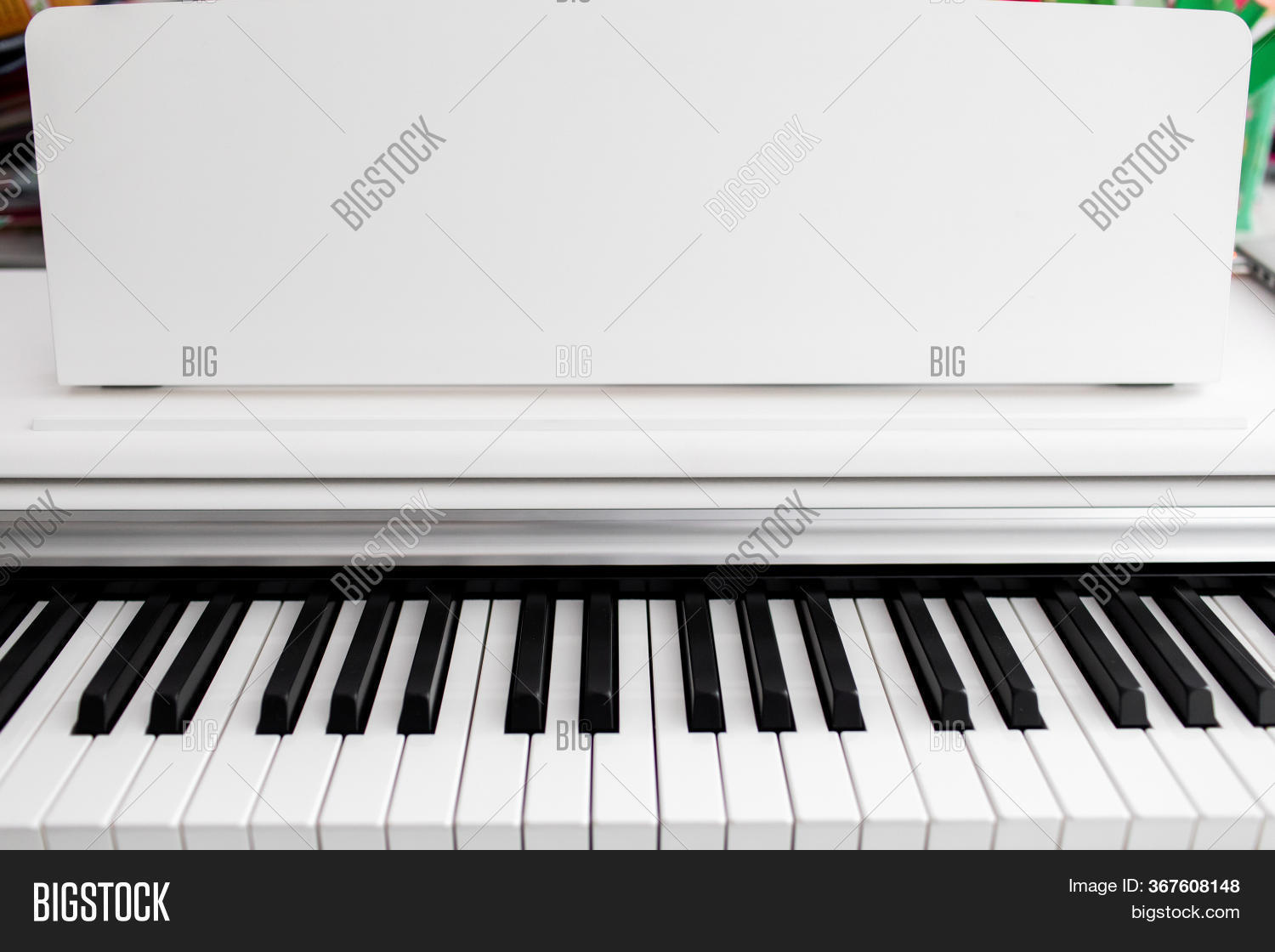 Close- Piano Keys. Image & Photo (Free Trial) | Bigstock
