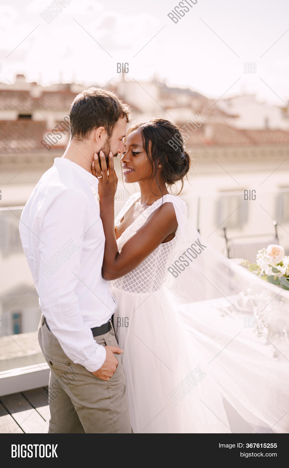 Mixed-race Wedding Image & Photo (Free Trial) | Bigstock