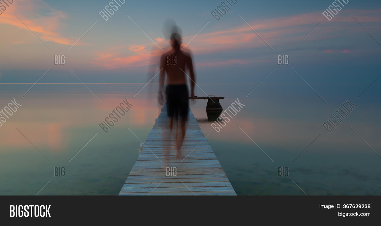 Blurred Person Goes Image & Photo (Free Trial) | Bigstock