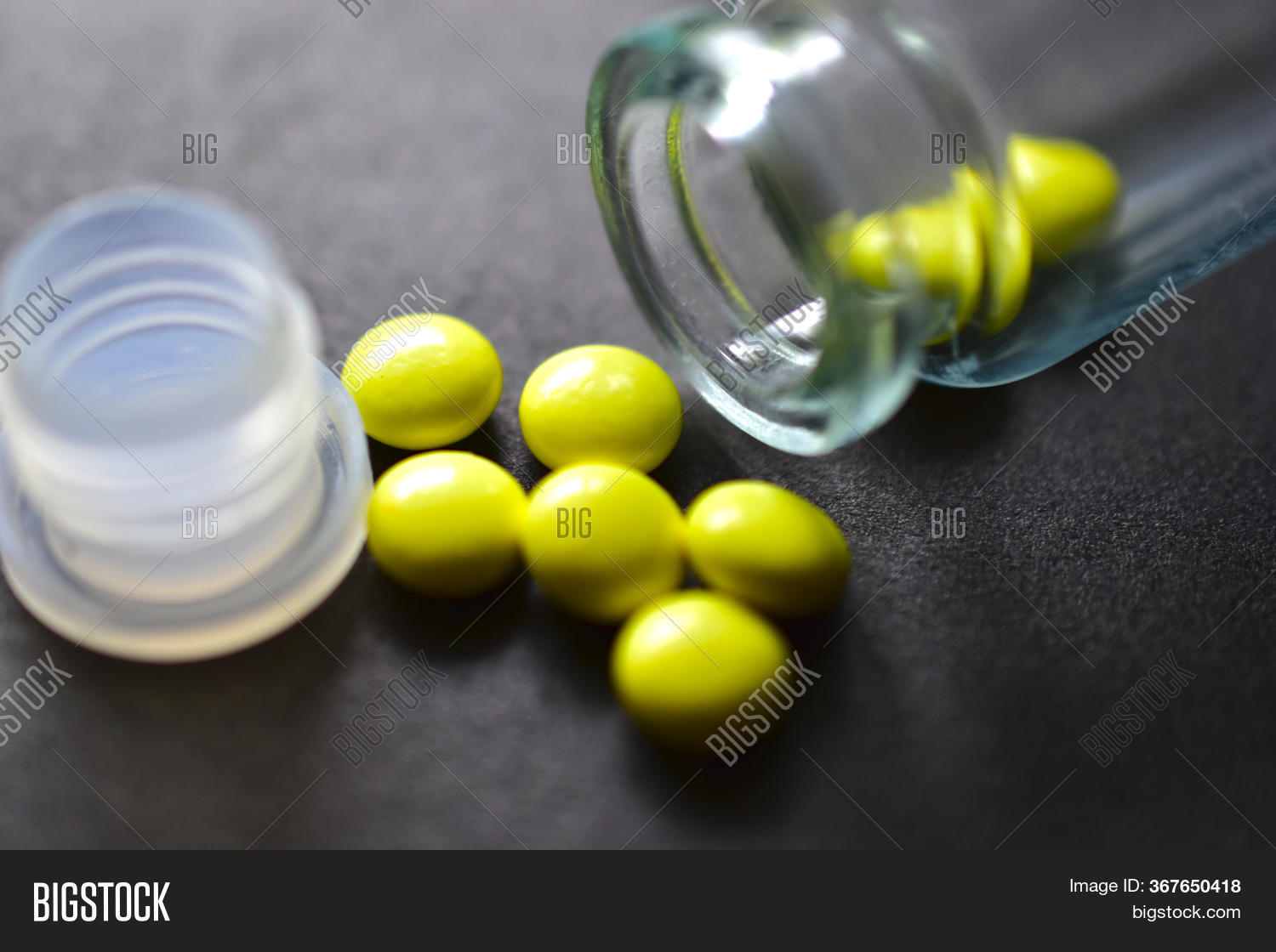 Glass Jar Yellow Image & Photo (Free Trial) | Bigstock