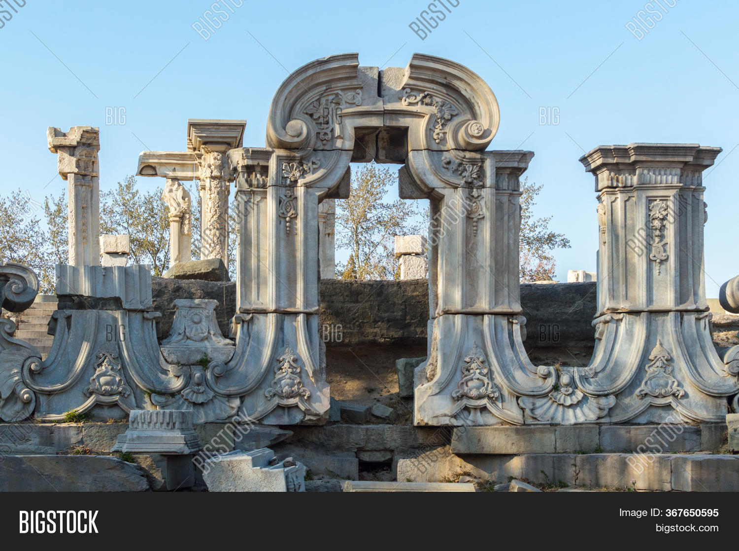 Ruins Old Summer Image & Photo (Free Trial) | Bigstock