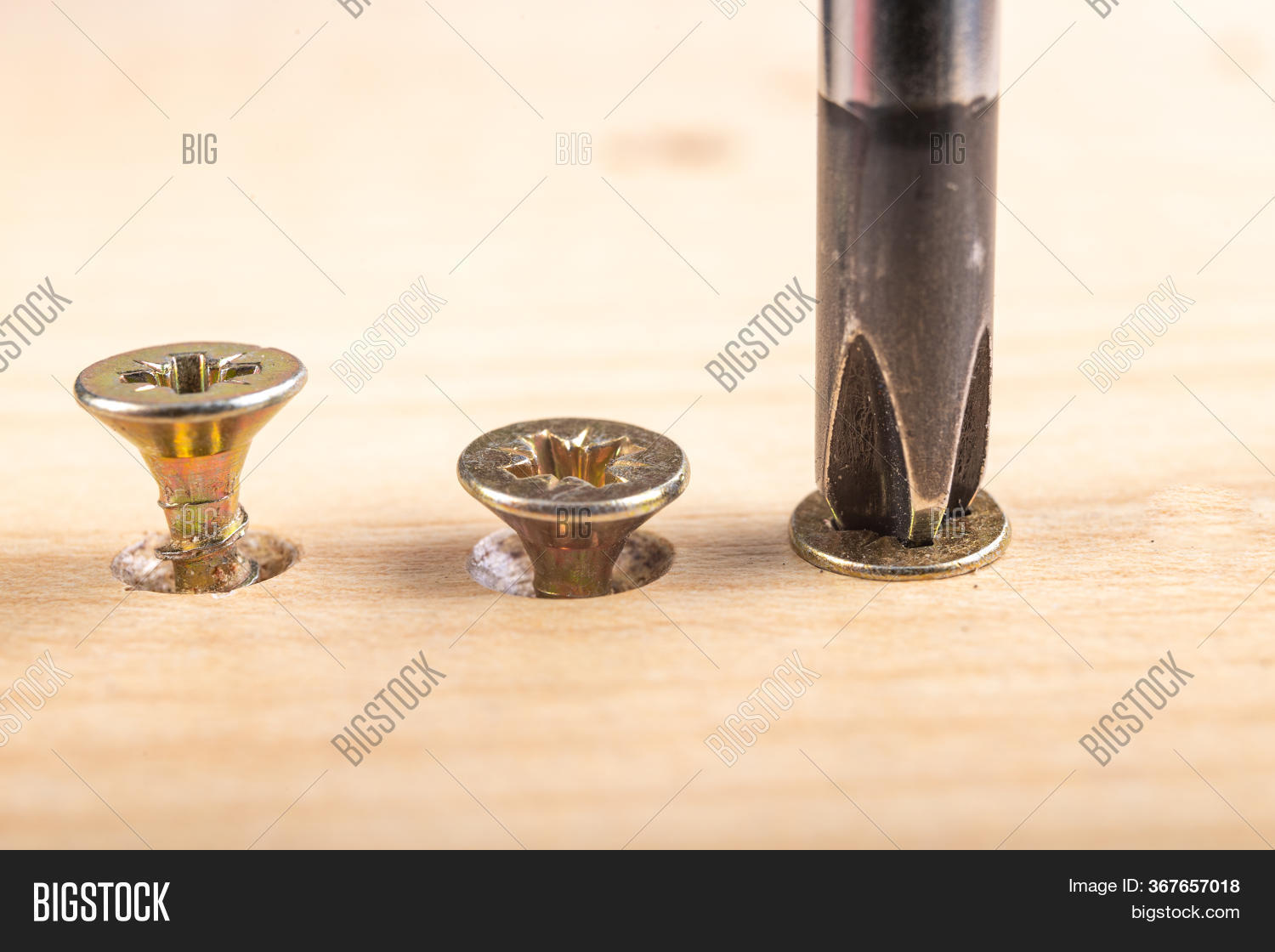 Screwing Metal Screws Image & Photo (Free Trial) | Bigstock
