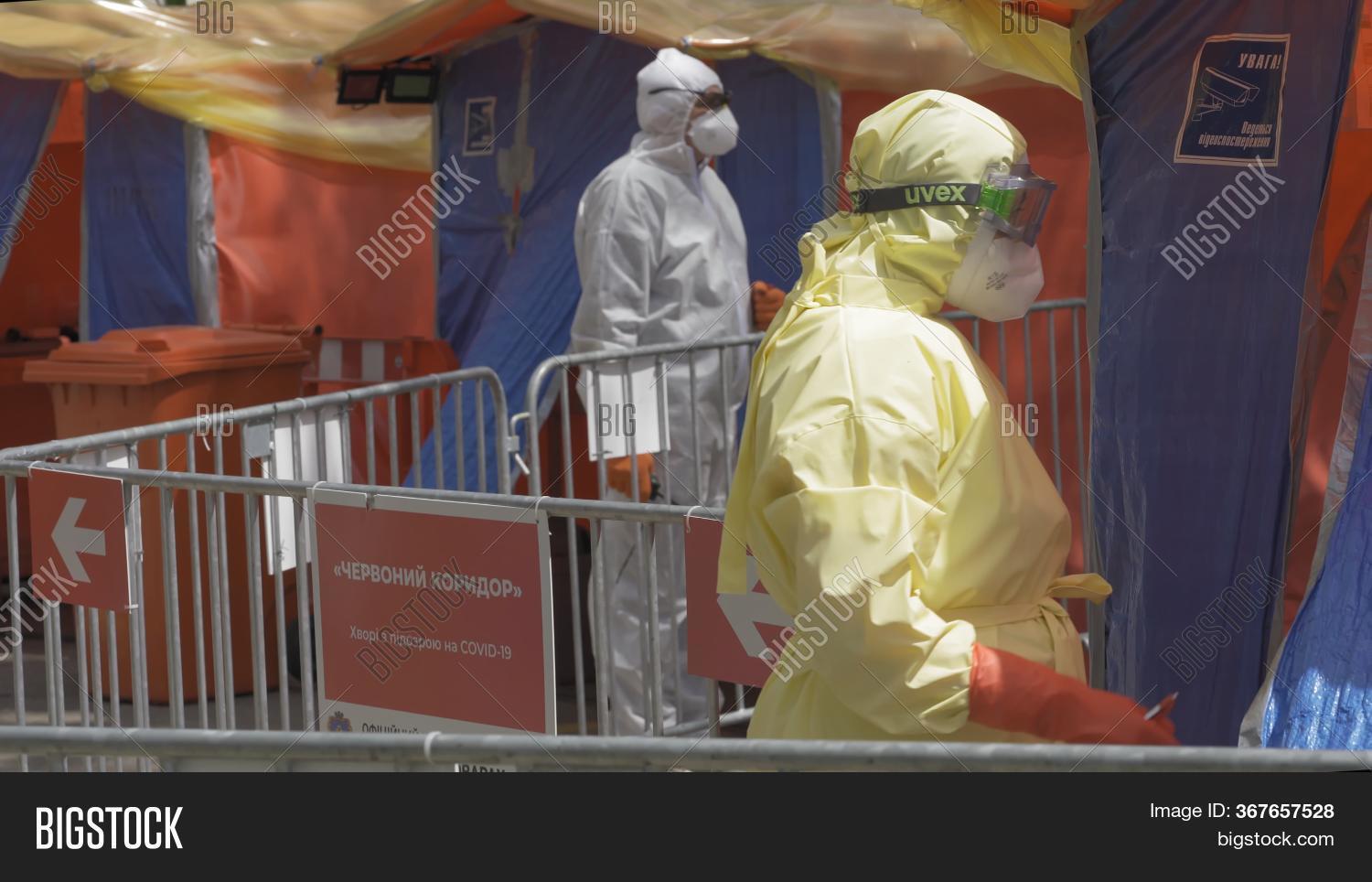 Health Workers Suits Image & Photo (Free Trial) | Bigstock