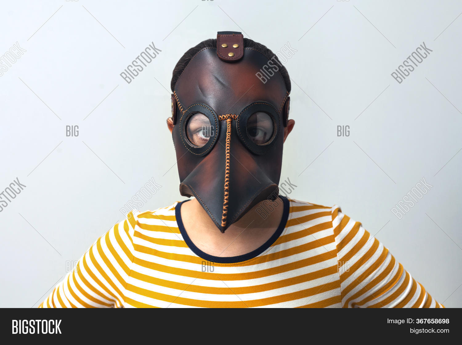 Girl Mask Plague Image & Photo (Free Trial) | Bigstock