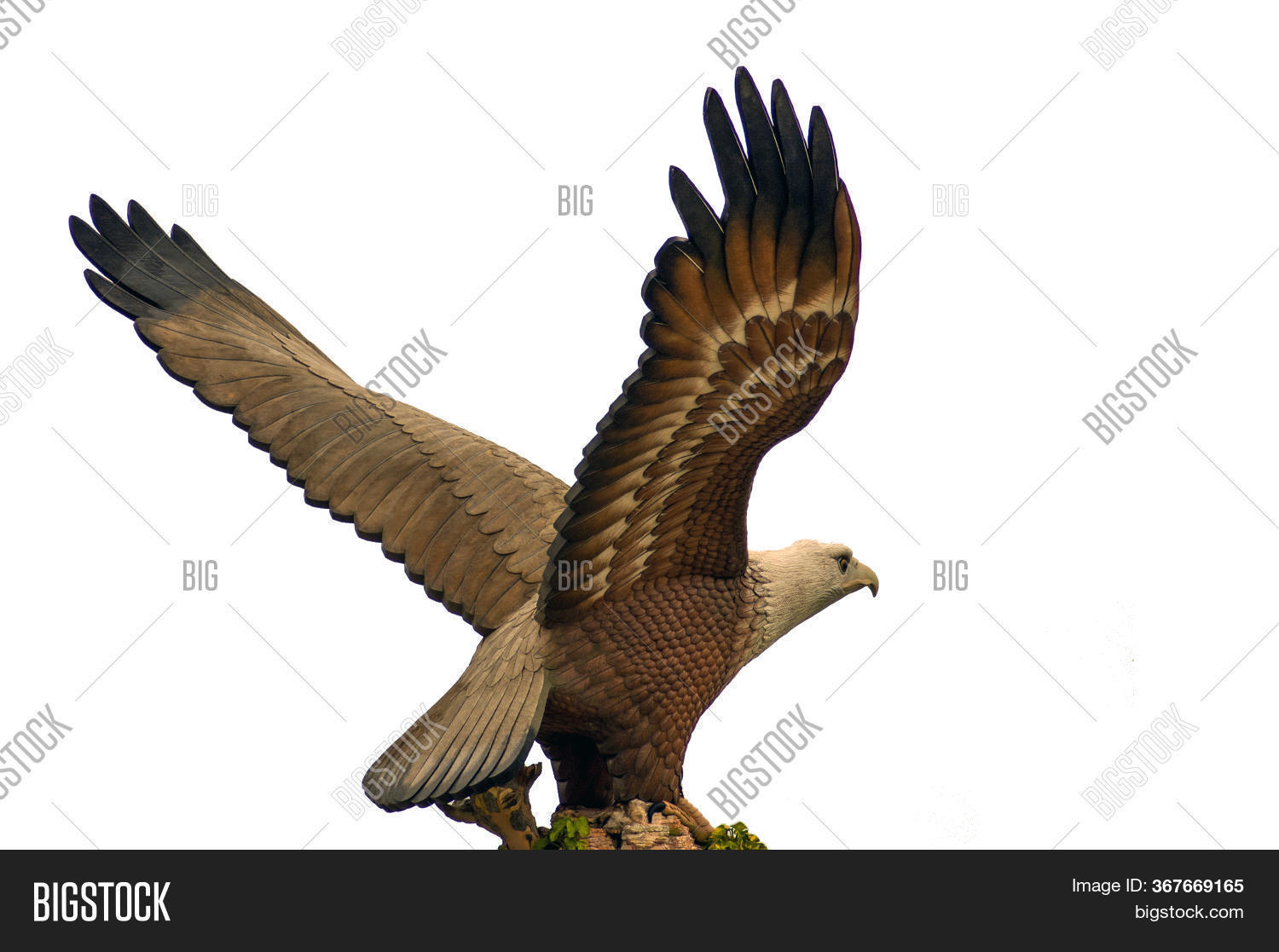 Famous Eagle Statue Image & Photo (Free Trial) | Bigstock