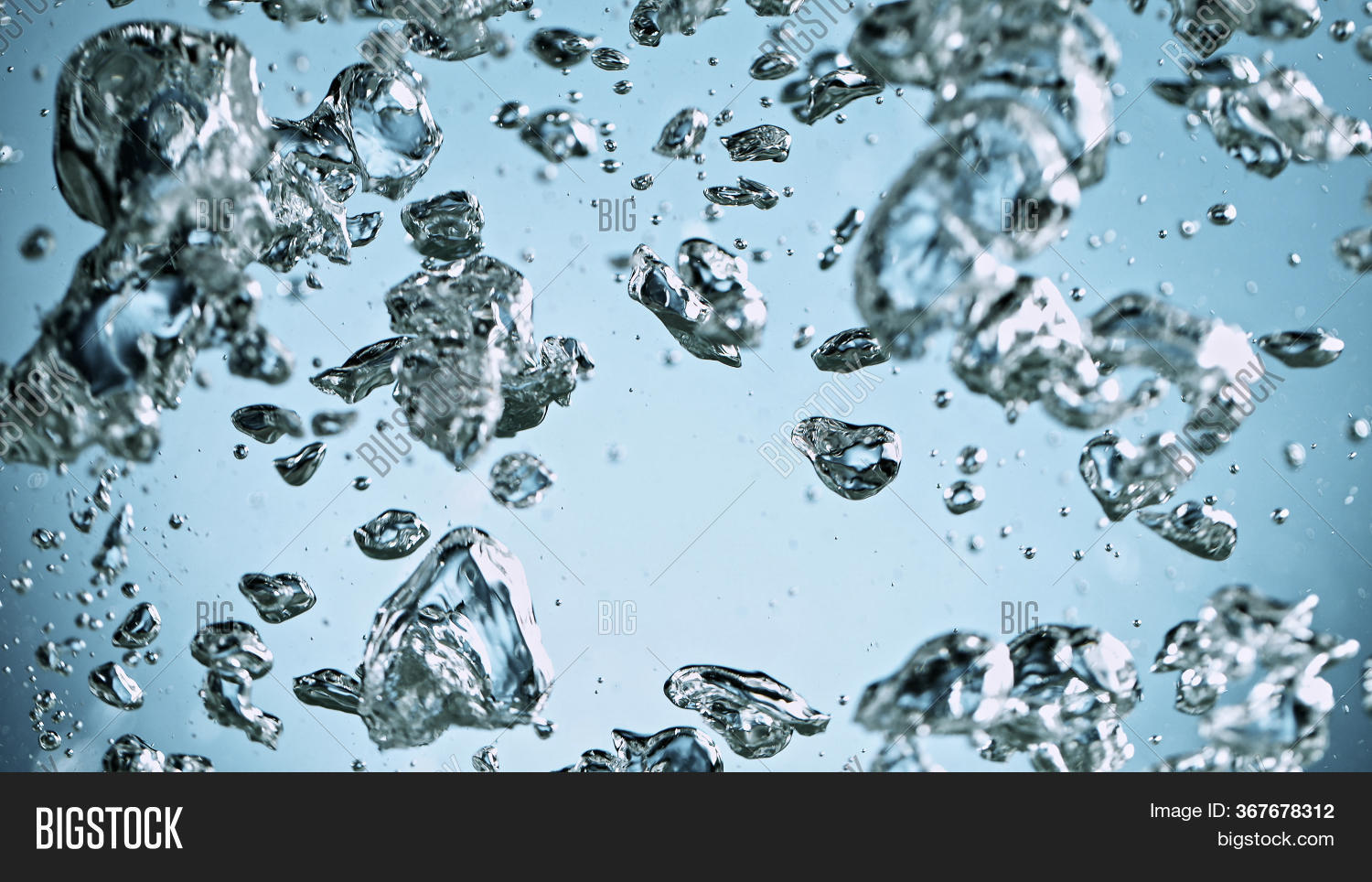 Air Bubbles Rising Image & Photo (Free Trial) | Bigstock
