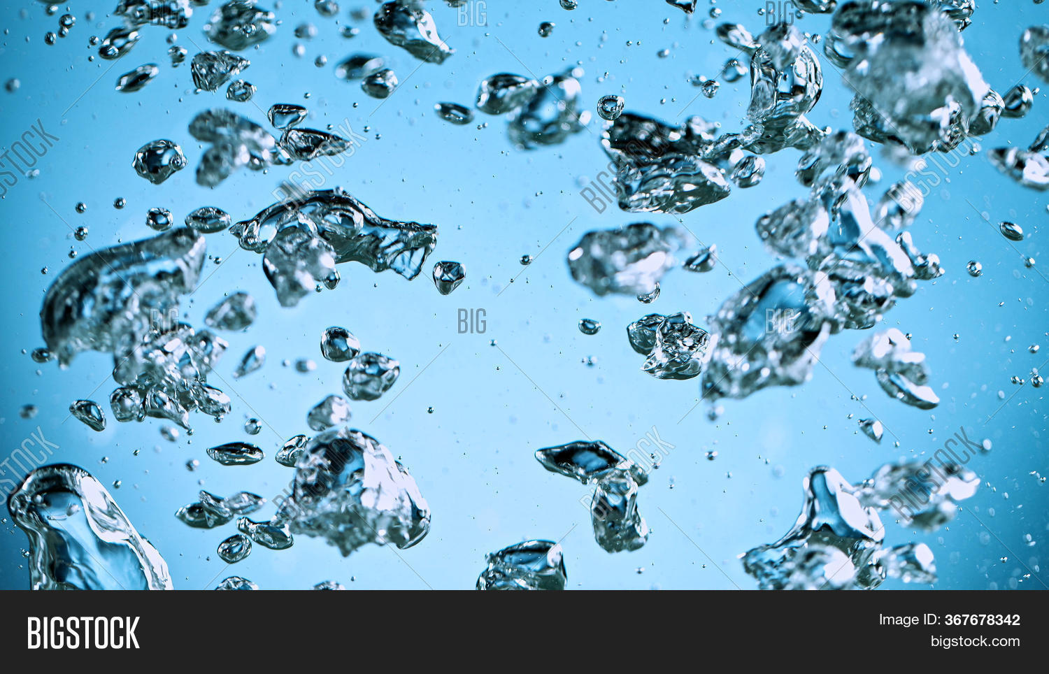 Air Bubbles Rising Image & Photo (Free Trial) | Bigstock