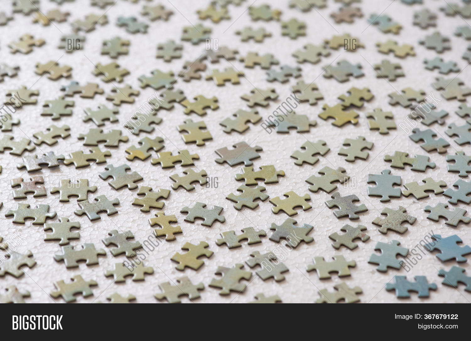 Lots Puzzle Pieces Image & Photo (Free Trial) | Bigstock