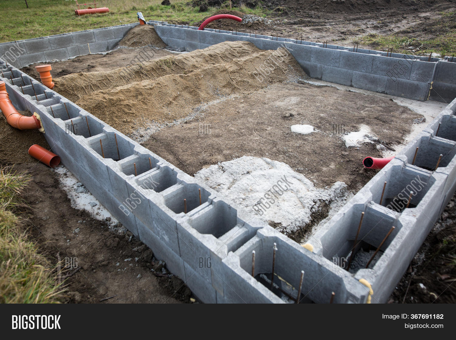 Foundations House, Image & Photo (Free Trial) | Bigstock