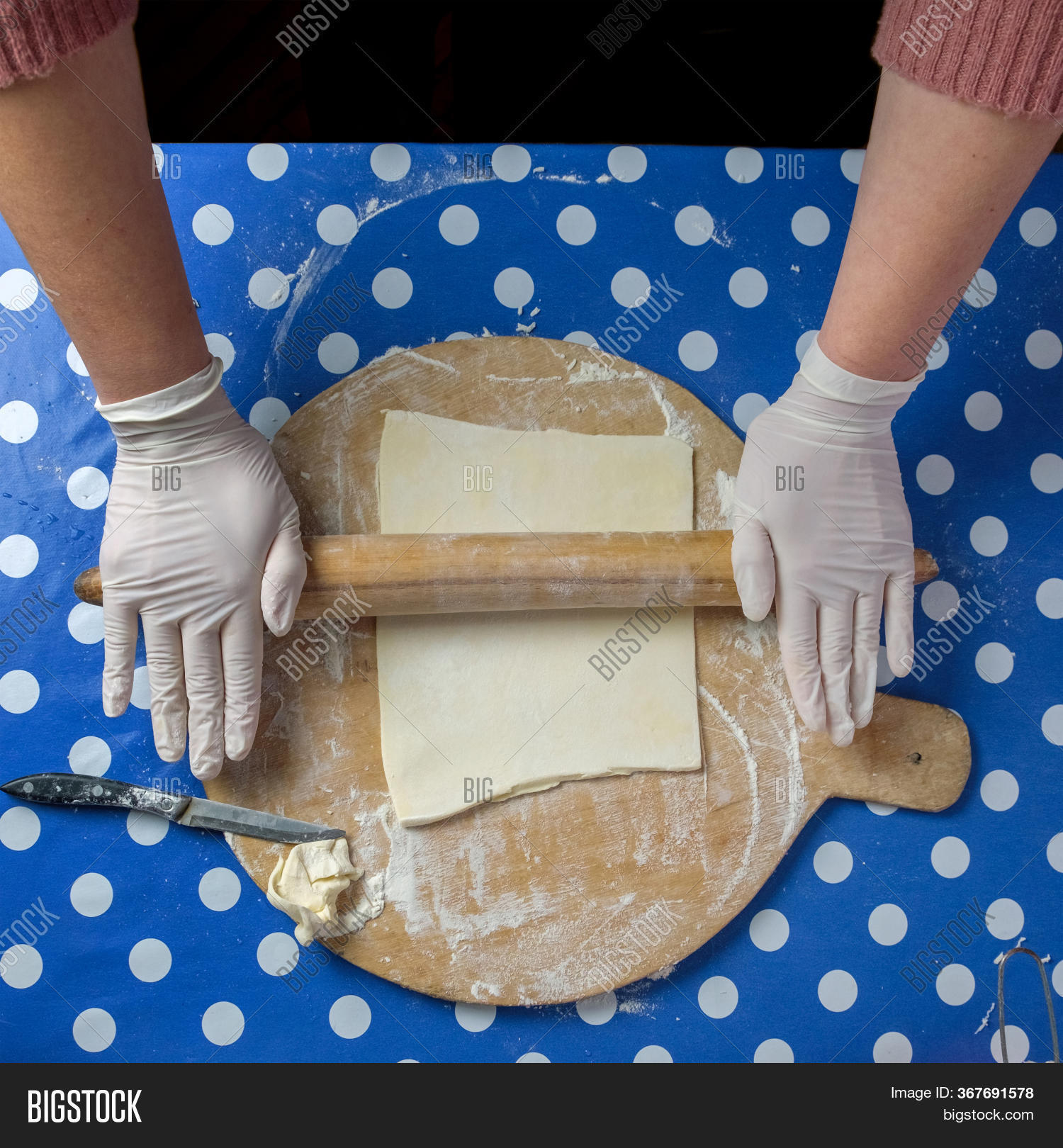 Hands Rolling Rolling Image & Photo (Free Trial) | Bigstock