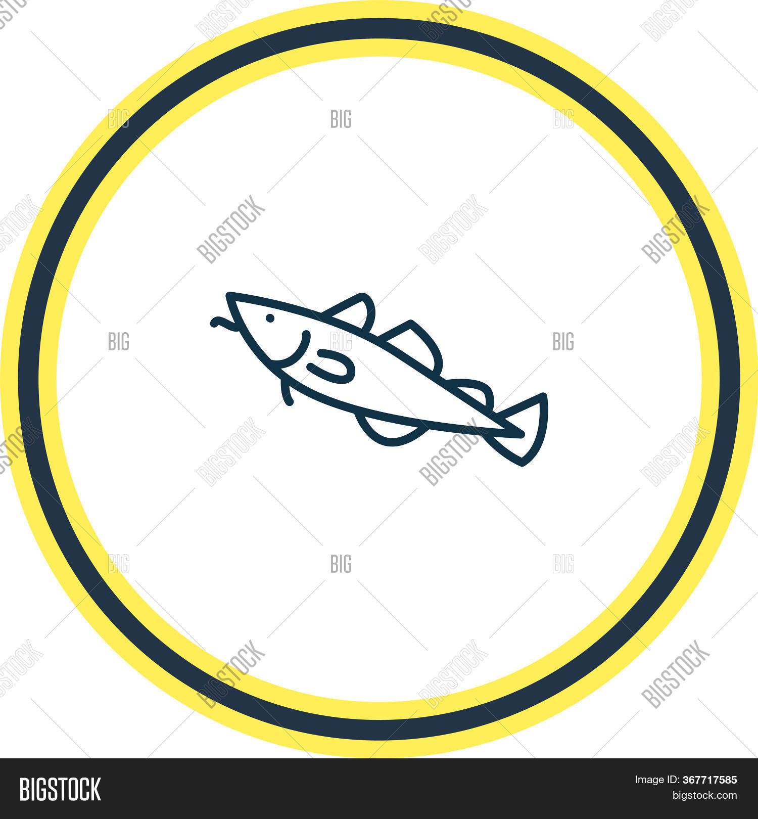 Illustration Cod Icon Image & Photo (Free Trial) | Bigstock
