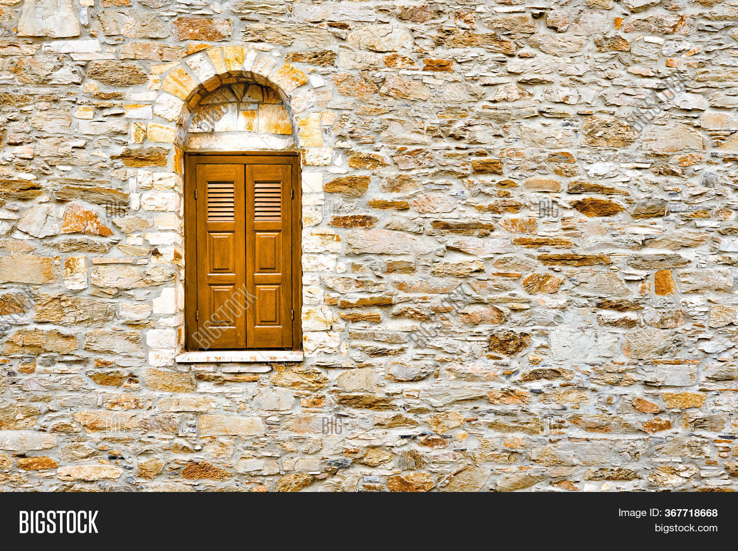 Wall Shuttered Window Image & Photo (Free Trial) | Bigstock