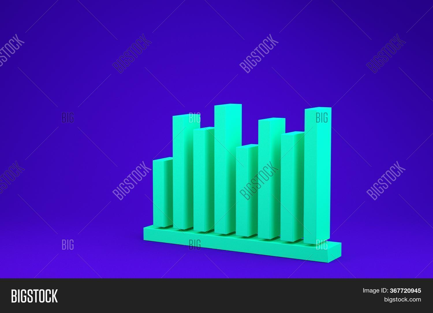 Green Pie Chart Image & Photo (Free Trial) | Bigstock