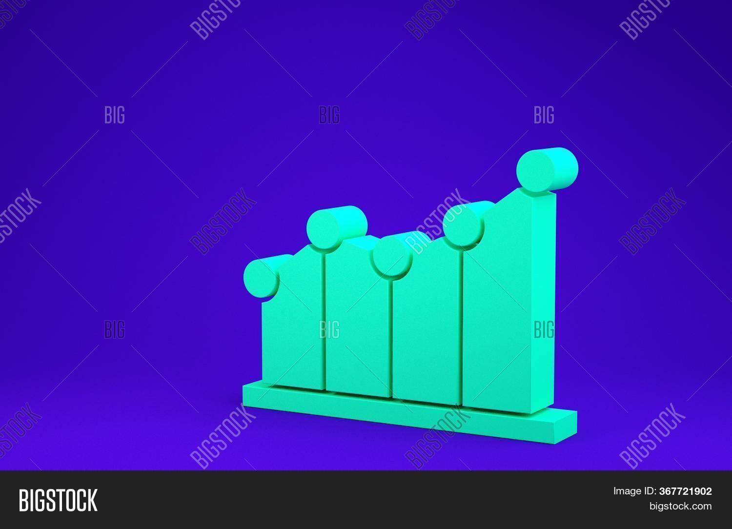 Green Pie Chart Image & Photo (Free Trial) | Bigstock