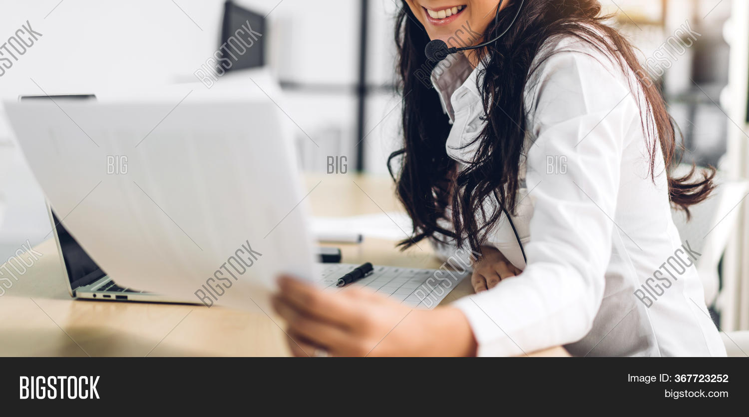 Beautiful Happy Call Image & Photo (Free Trial) | Bigstock