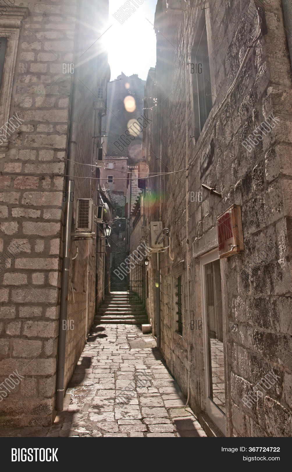 Narrow Alley Maze, Image & Photo (Free Trial) | Bigstock