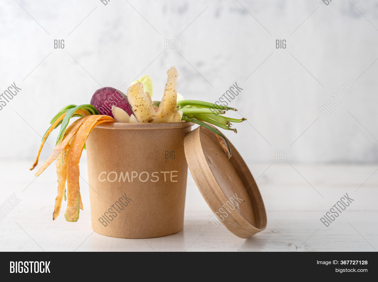 Vegetable Peels Eco- Image & Photo (Free Trial) | Bigstock