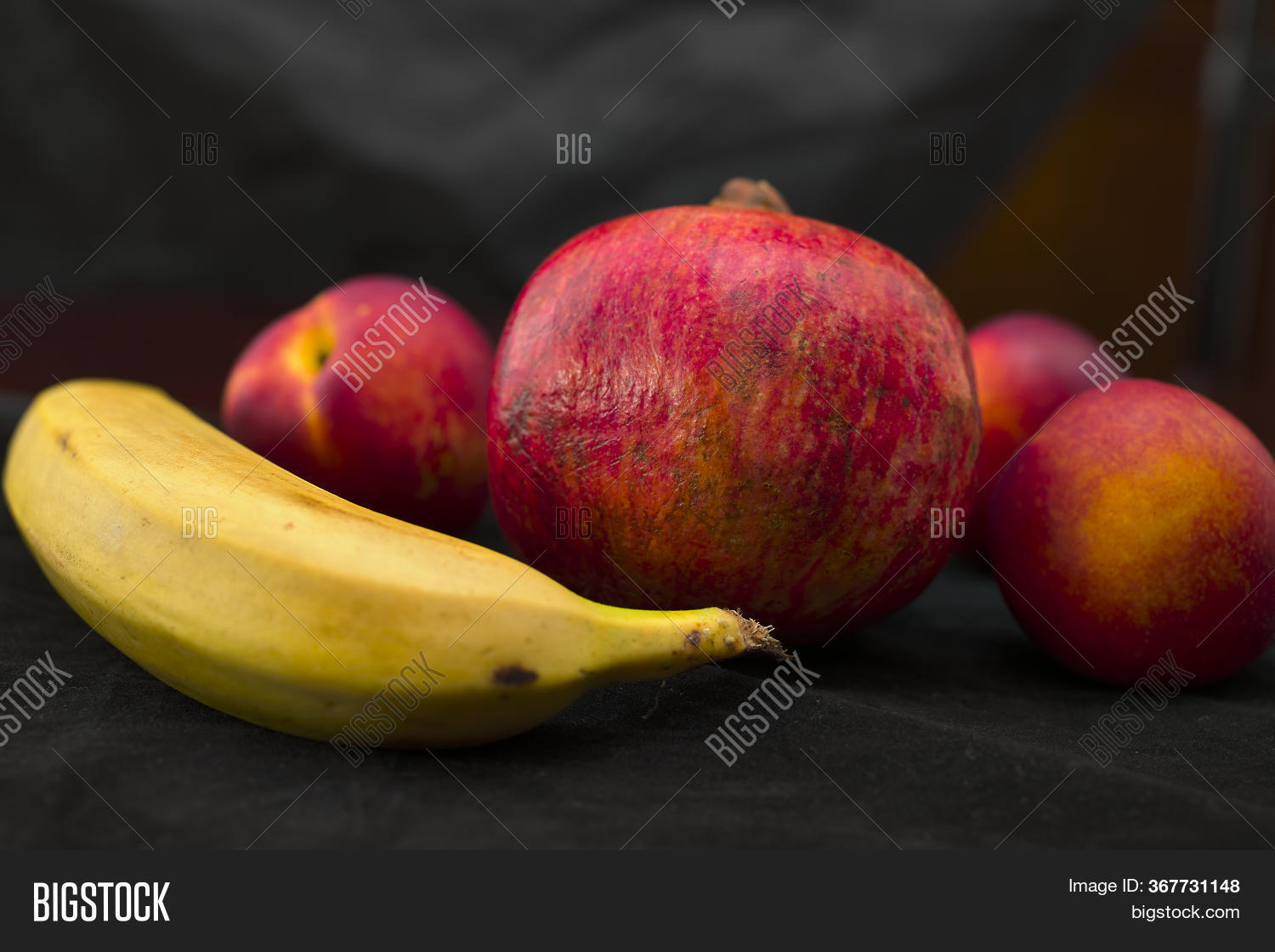 Five Pieces Fruit, Image & Photo (Free Trial) | Bigstock