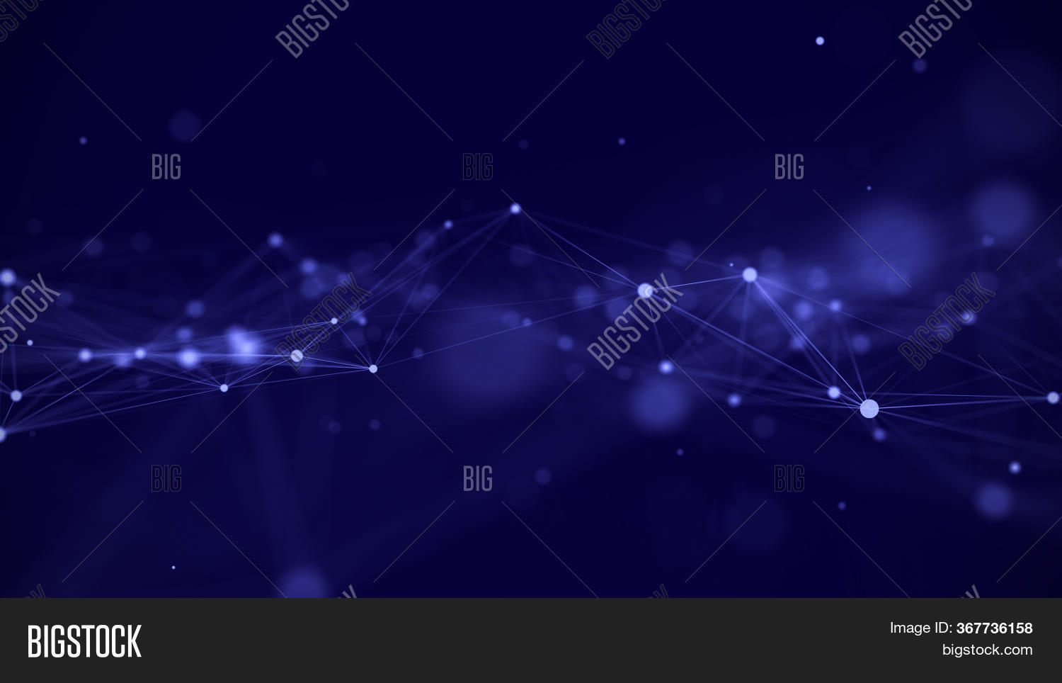 Big Data Digital Blue Image & Photo (Free Trial) | Bigstock