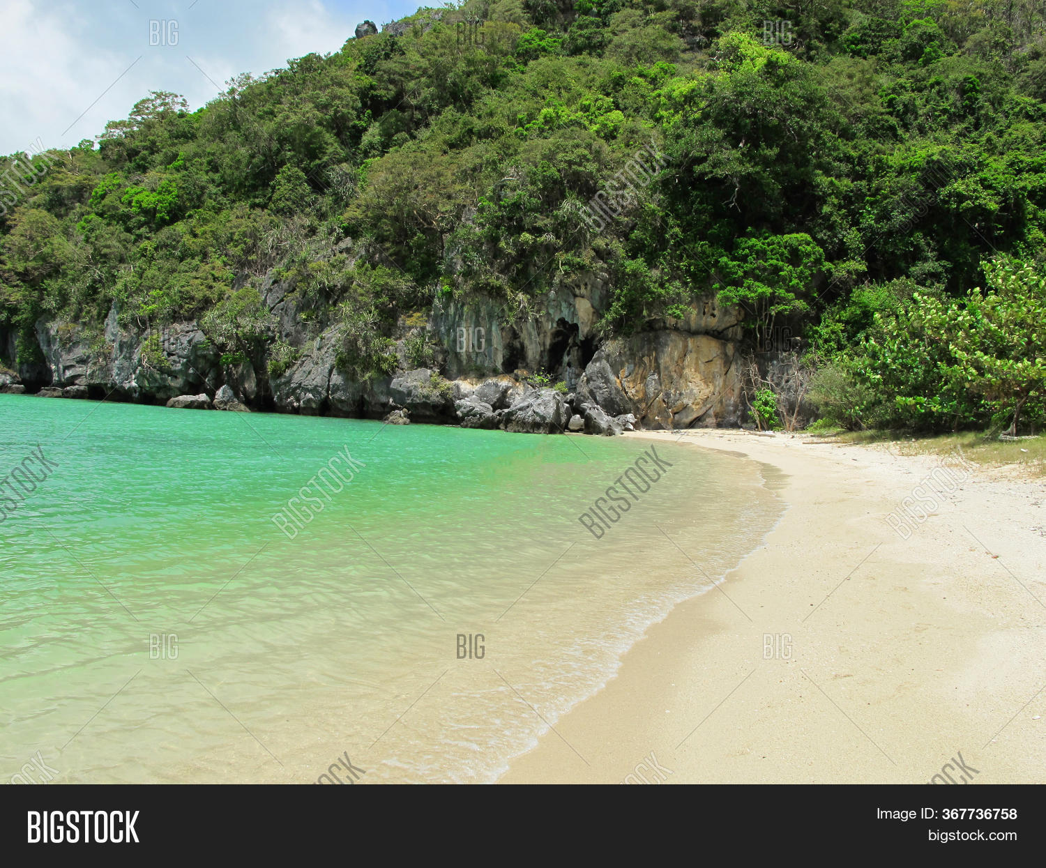 Deserted Beach. Image & Photo (Free Trial) | Bigstock