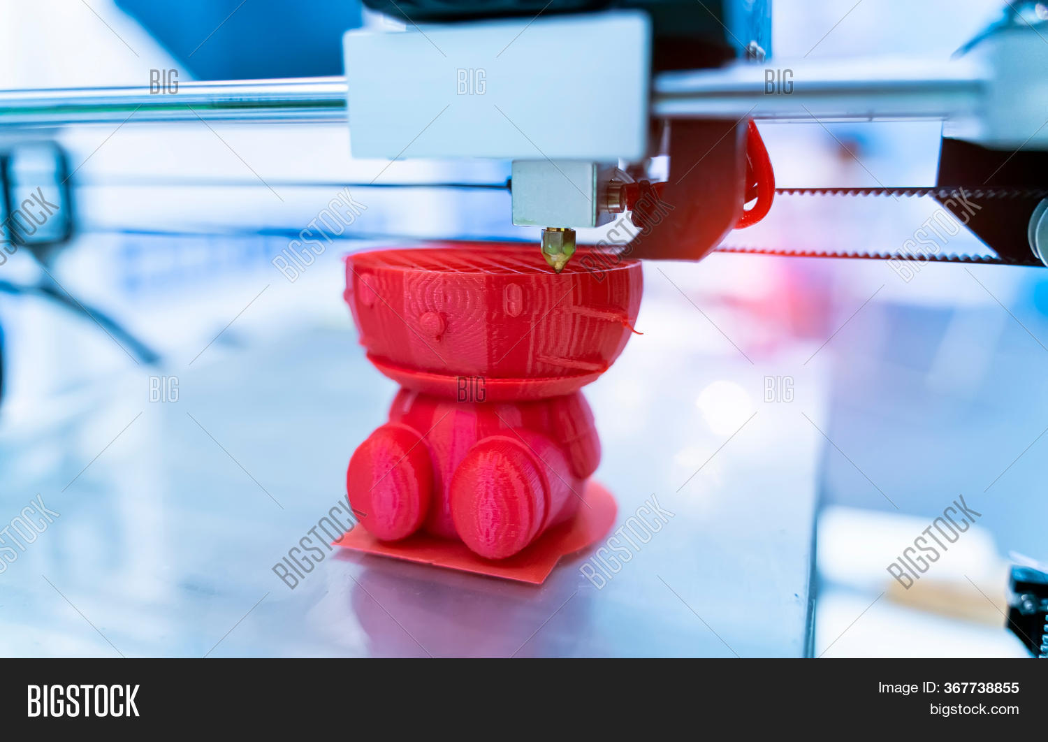 3D Printer Additive Image & Photo (Free Trial) | Bigstock