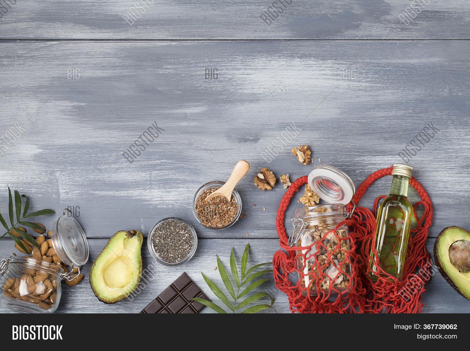 Healthy Fats Sources Image & Photo (Free Trial) | Bigstock