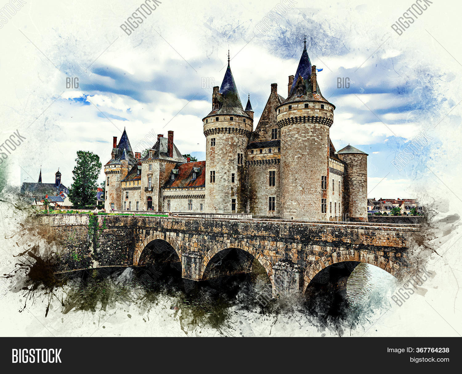Old Medieval Castle Image & Photo (Free Trial) | Bigstock