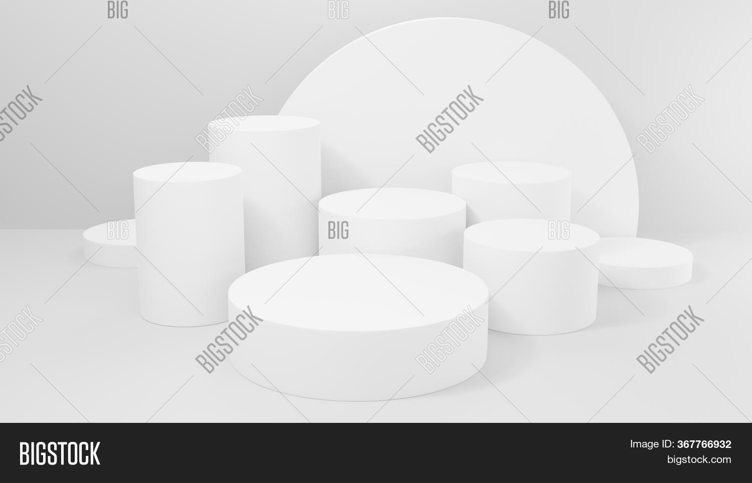 Geometric Cylinder Image & Photo (Free Trial) | Bigstock