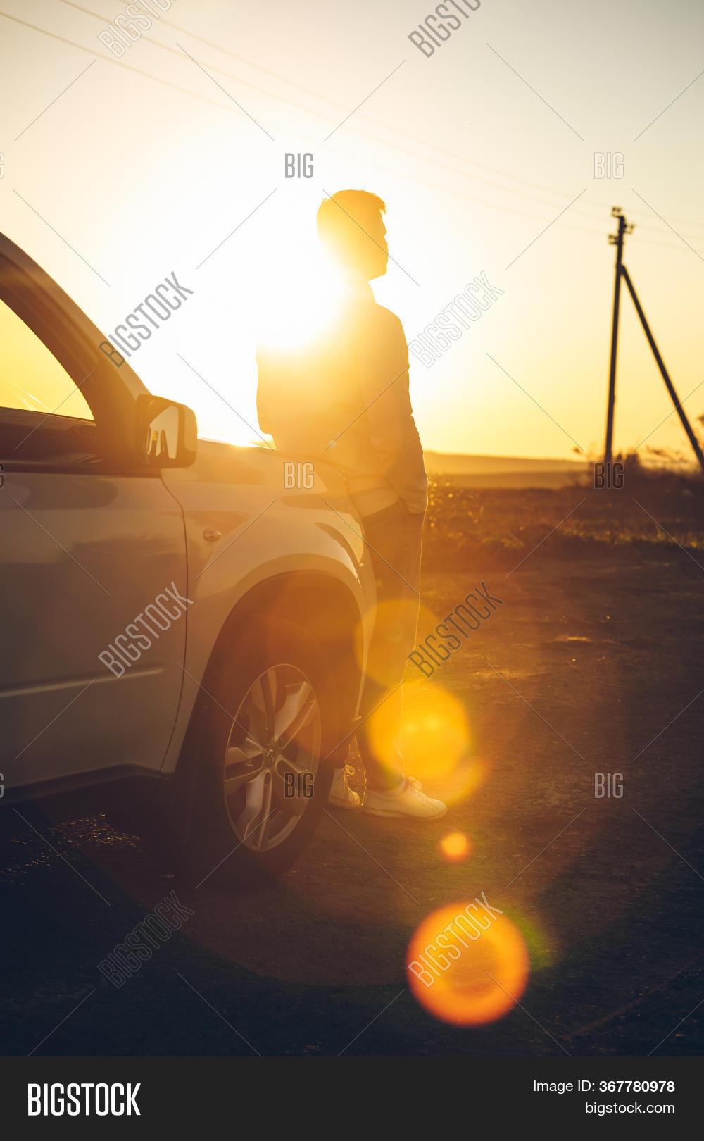 Man Enjoying Freedom Image & Photo (Free Trial) | Bigstock