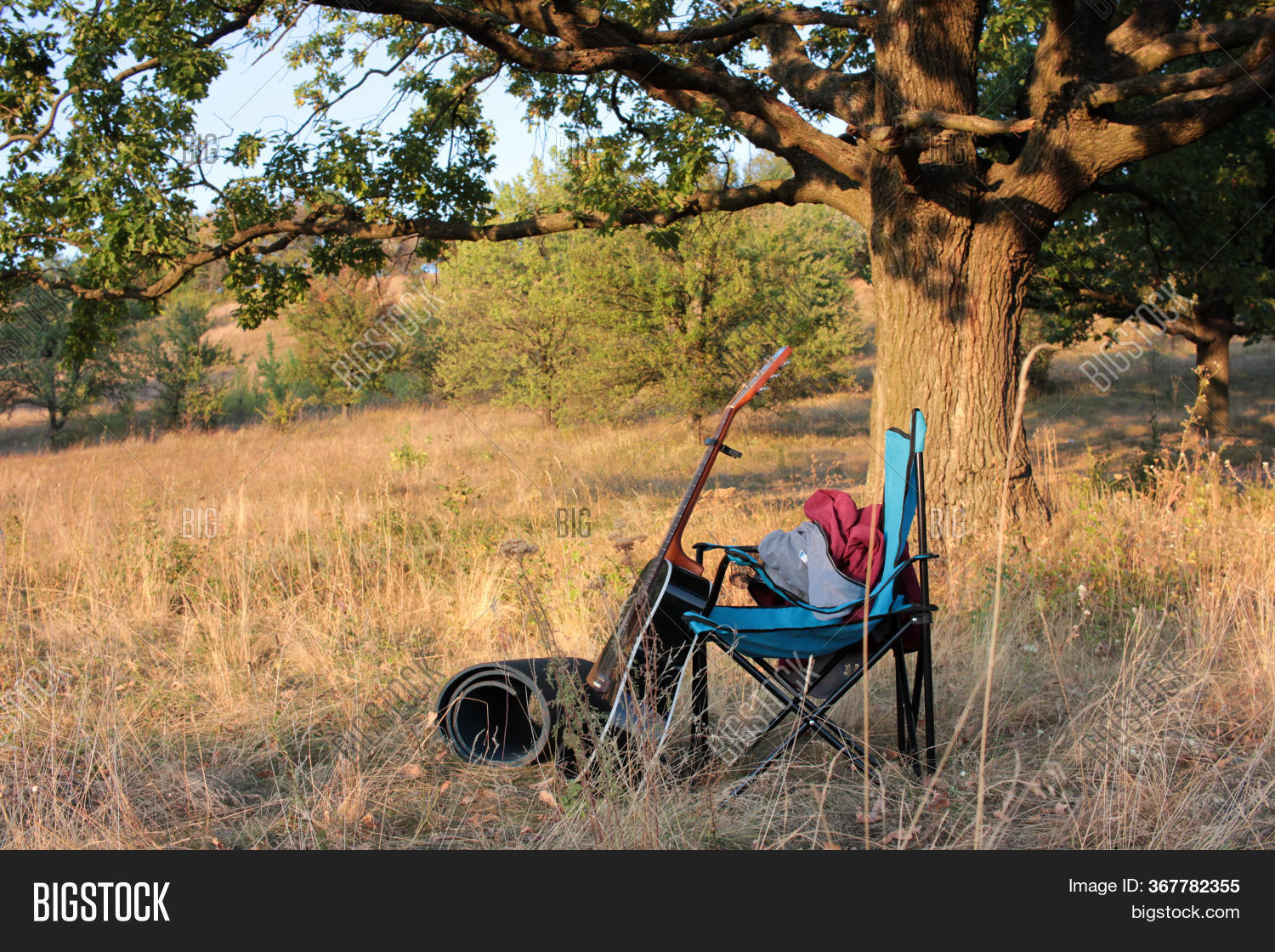 Folding Tourist Chair Image & Photo (Free Trial) | Bigstock