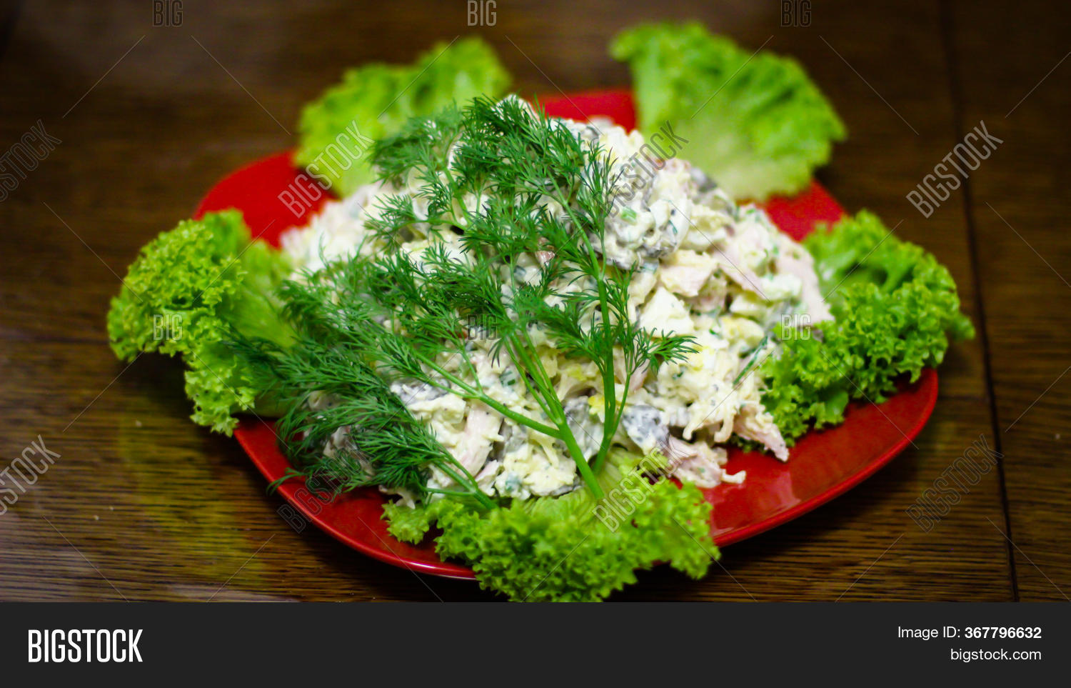 Cooked Salad Image & Photo (Free Trial) | Bigstock