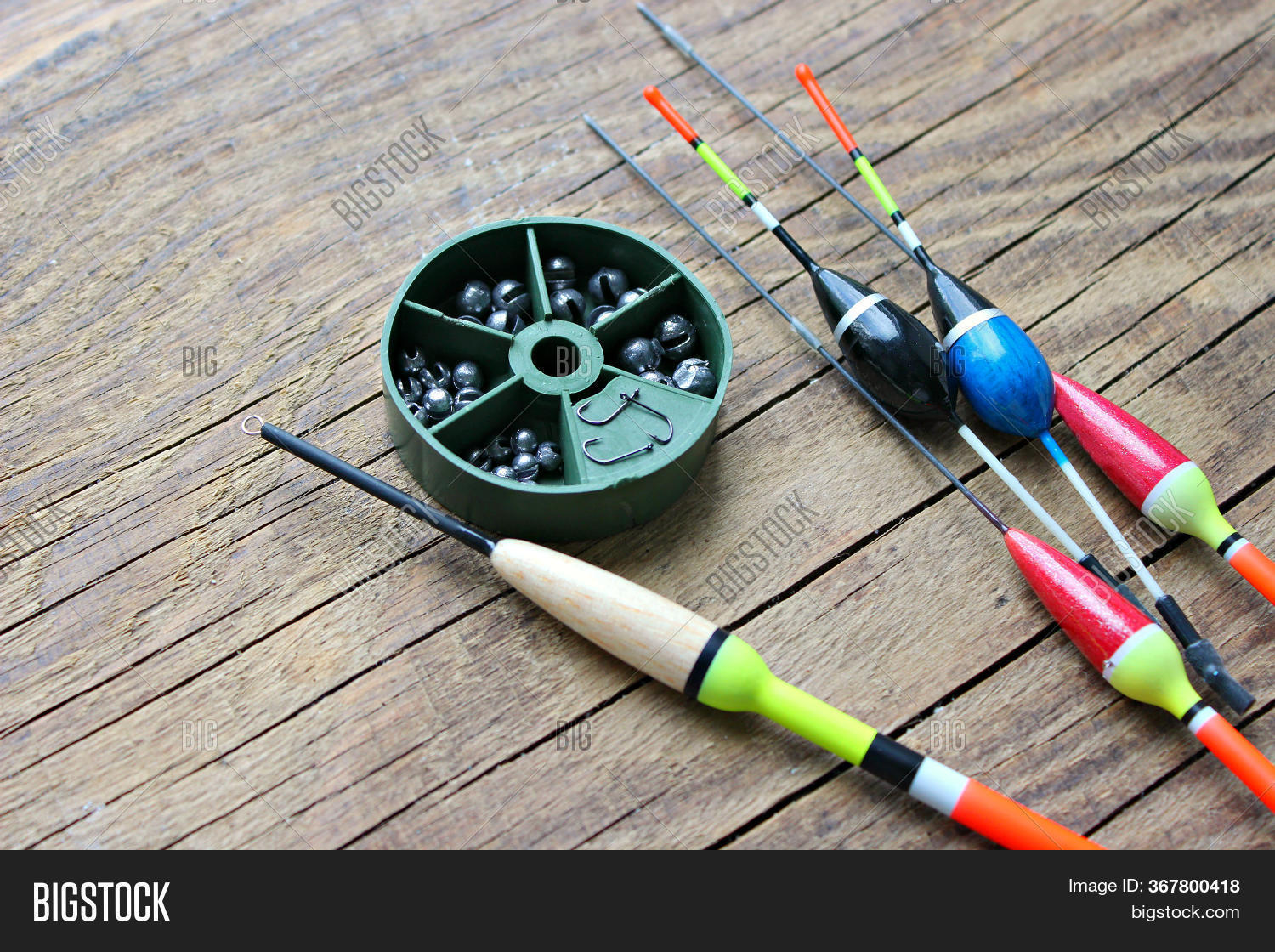 Fishing Rods Reels Image & Photo (Free Trial) | Bigstock